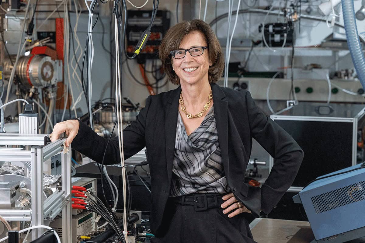 Role Model: Dr. Ursula Keller – We Shape Tech