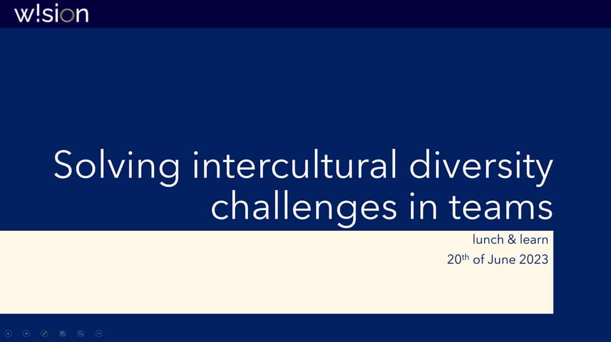 Take Aways Solving Intercultural Diversity Challenges in Teams – We ...